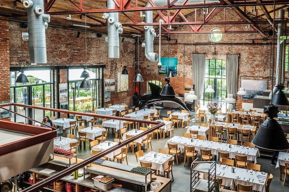 Warszawa Wschodnia by Mateusz Gessler | RestaurantClub